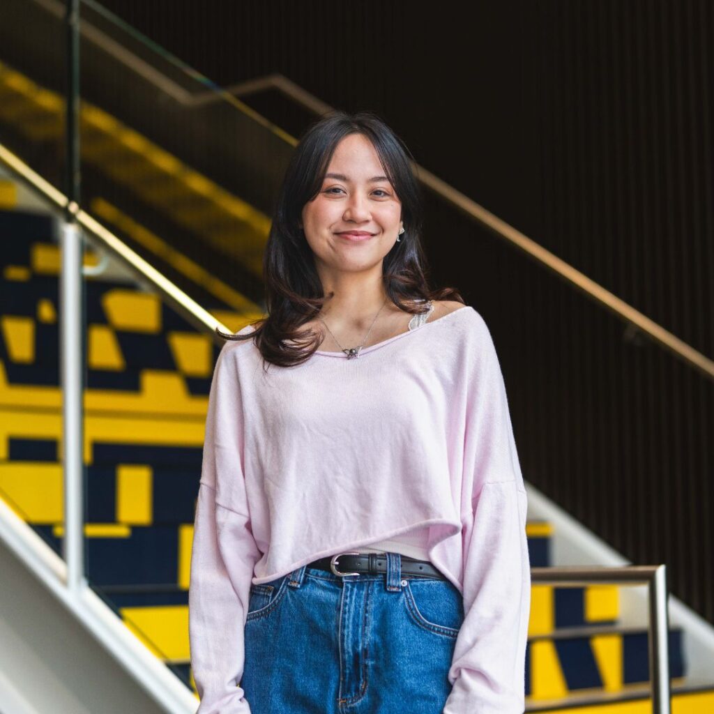 Patricia Angela is following a creative path at Flinders University ...