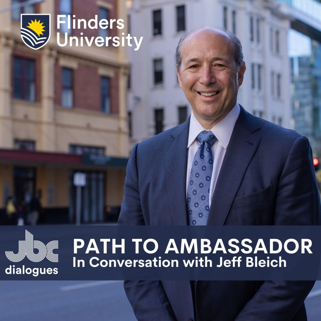 Path to Ambassador: In Conversation with Jeff Bleich – The Jeff Bleich ...