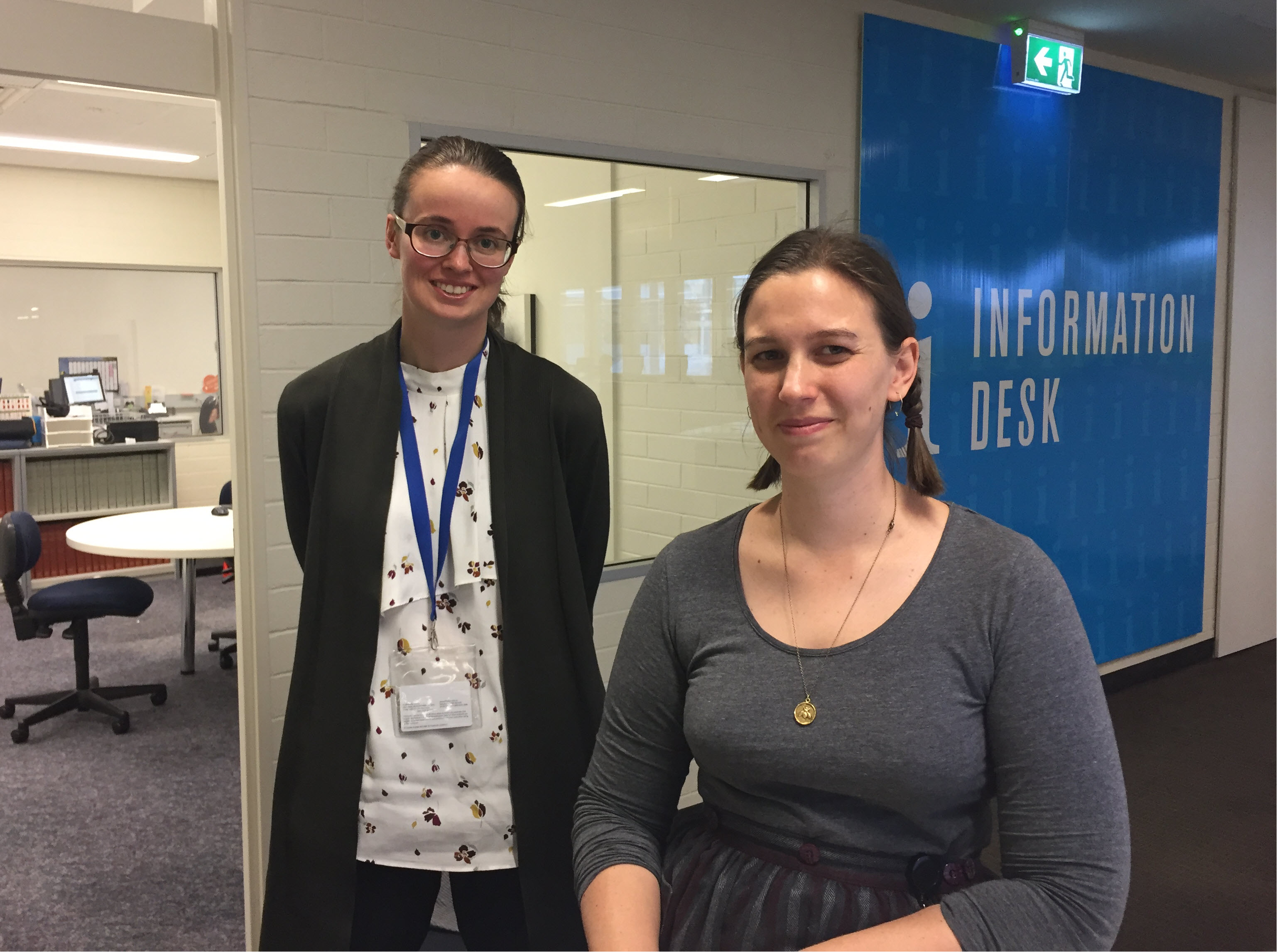 Welcome to new Library Services staff - Library Information (staff only)