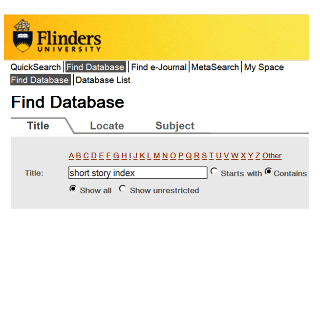 Research indexes now online – News and Events from the Library
