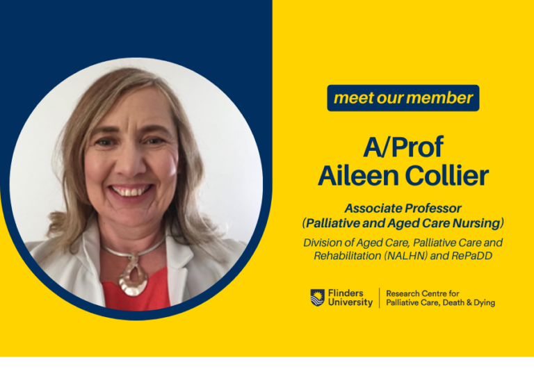 Meet our member: Associate Professor Aileen Collier – Research Notes ...