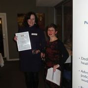 Dr Angela Lawless wins PHAA (SA) 2014 Basil Hetzel Leadership Award ...