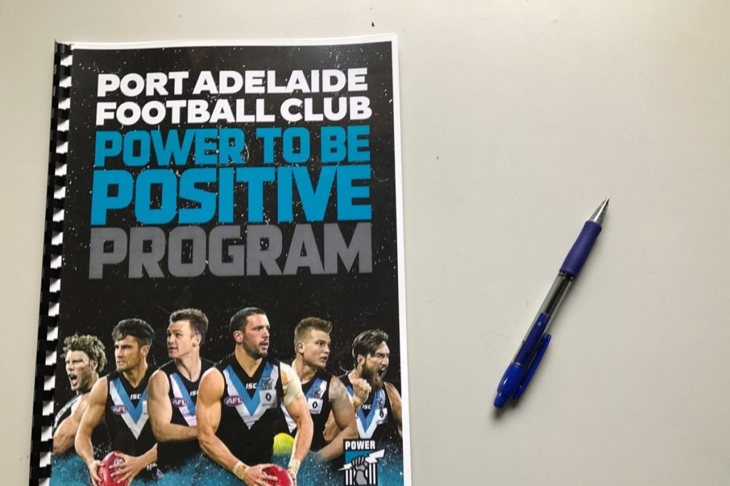 Power to be Positive Program – Skills and Tools for Resilience and Well ...