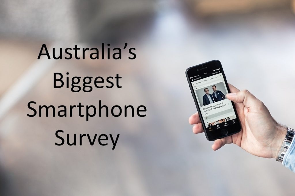Australia’s Biggest Smartphone Survey – Better U