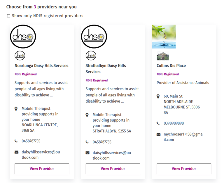 Find the right NDIS services from providers near you – Better U