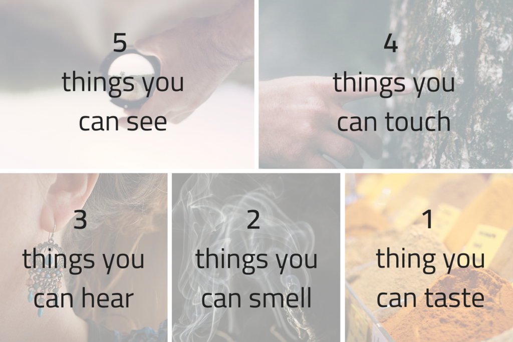 Use grounding techniques to deal with strong emotions – Better U