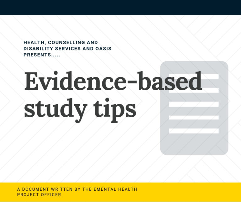 How to be a ‘good’ student – the academic stuff – Better U