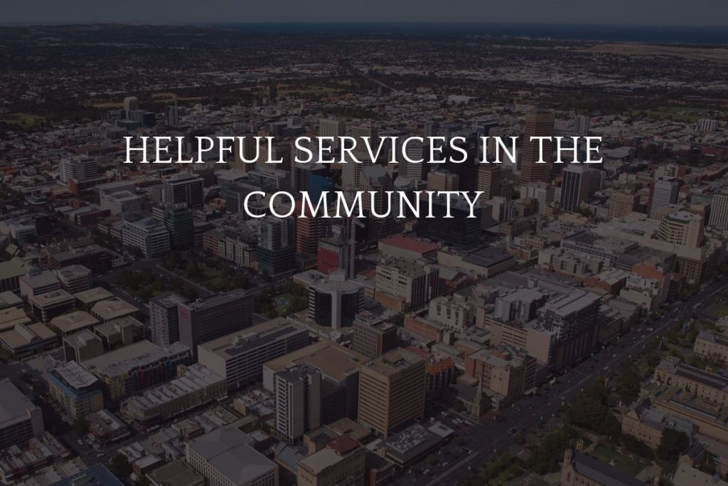 Helpful Services in the Community – Better U