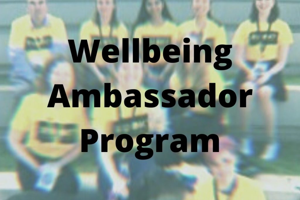 Student Wellbeing Ambassador applications open January 2020 – Better U