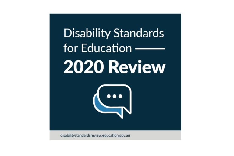 2020 Review of the Disability Standards for Education 2005 – Better U