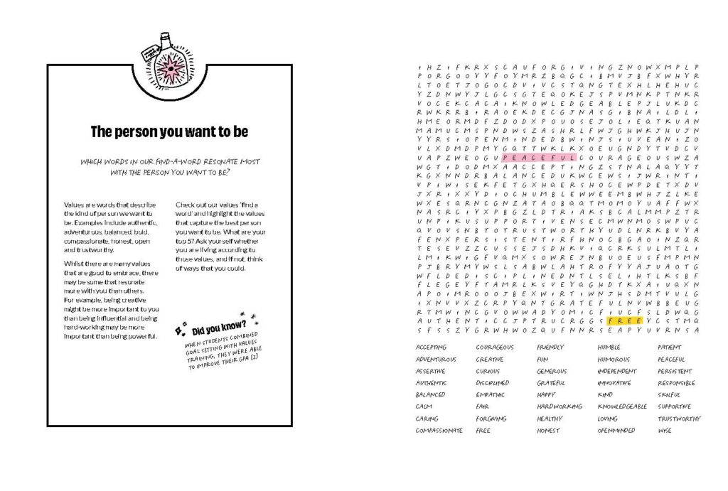 The Good Vibes Experiment Activity Book – Better U