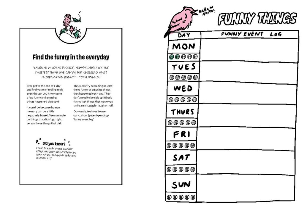 The Good Vibes Experiment Activity Book – Better U