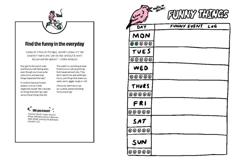 The Good Vibes Experiment Activity Book – Better U