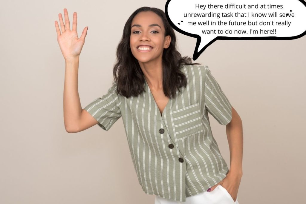 The importance of ‘showing up’ – Better U