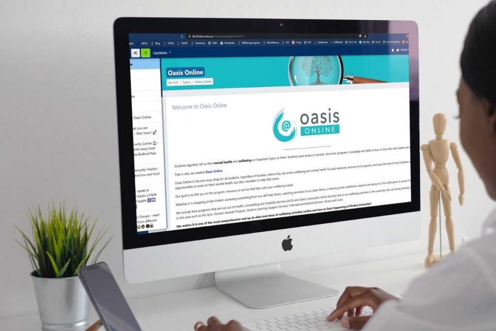 Welcome to Oasis Online 2021 – Better U