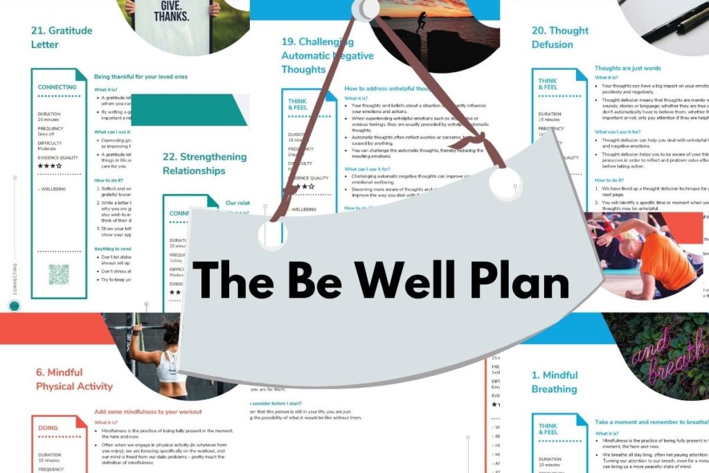 Last chance to join Be Well Plan starting 13th May – Better U