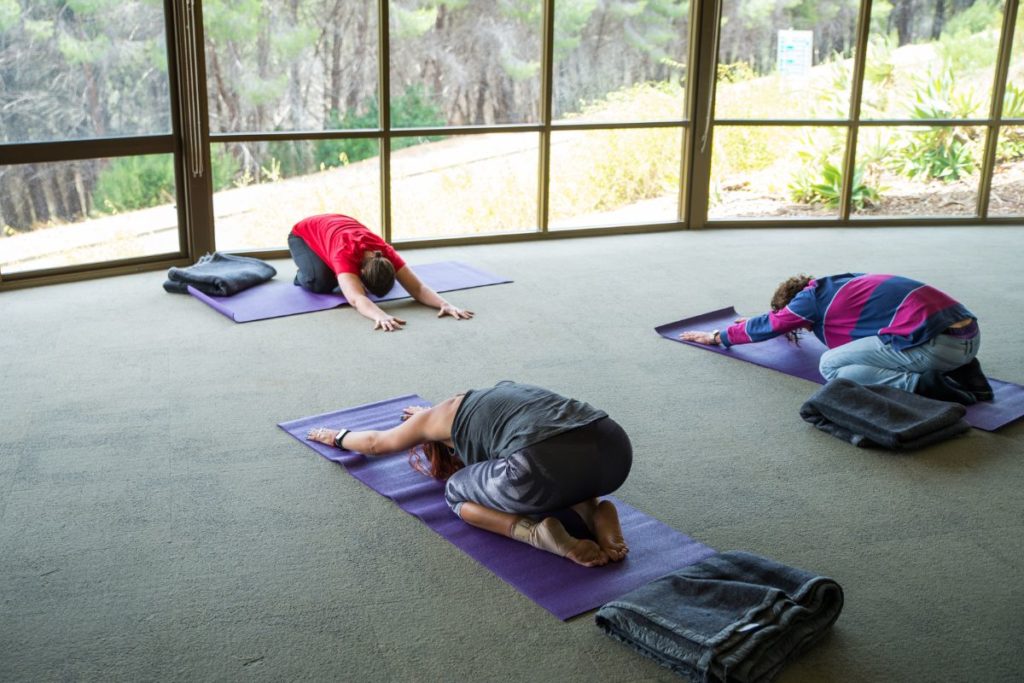 Mindful Yoga is back for the end of semester – Better U