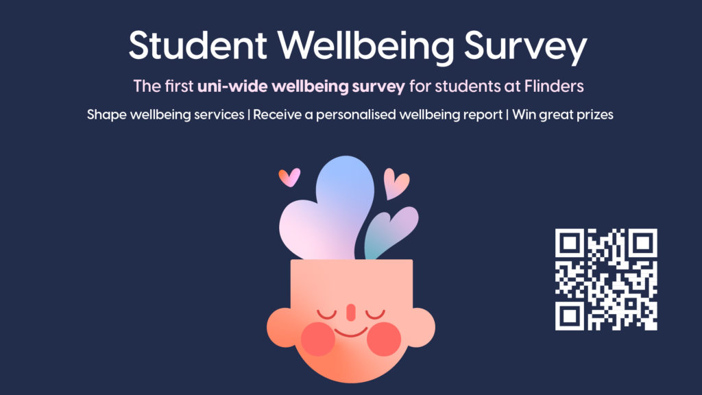Flinders Student Wellbeing Survey is live! – Better U