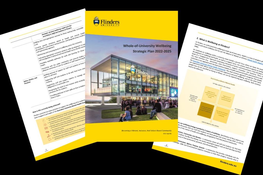 Whole of University Wellbeing Strategic Plan 2022-2025 – Better U