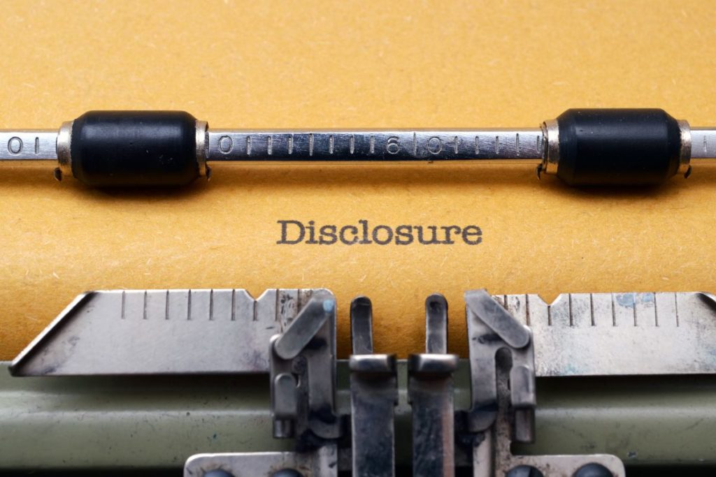 A quick guide to preparing a disclosure script – Better U