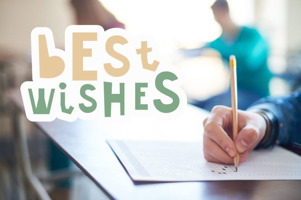 Wishing all students a productive and successful exam period – Better U