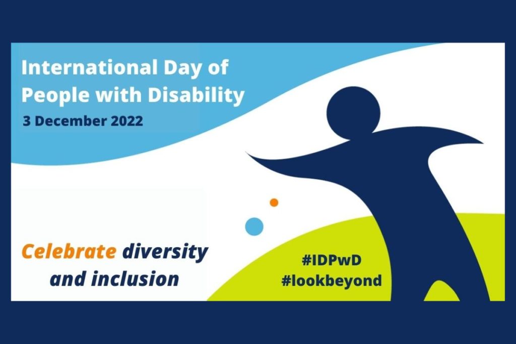 International Day of People with Disability 2022 – Better U