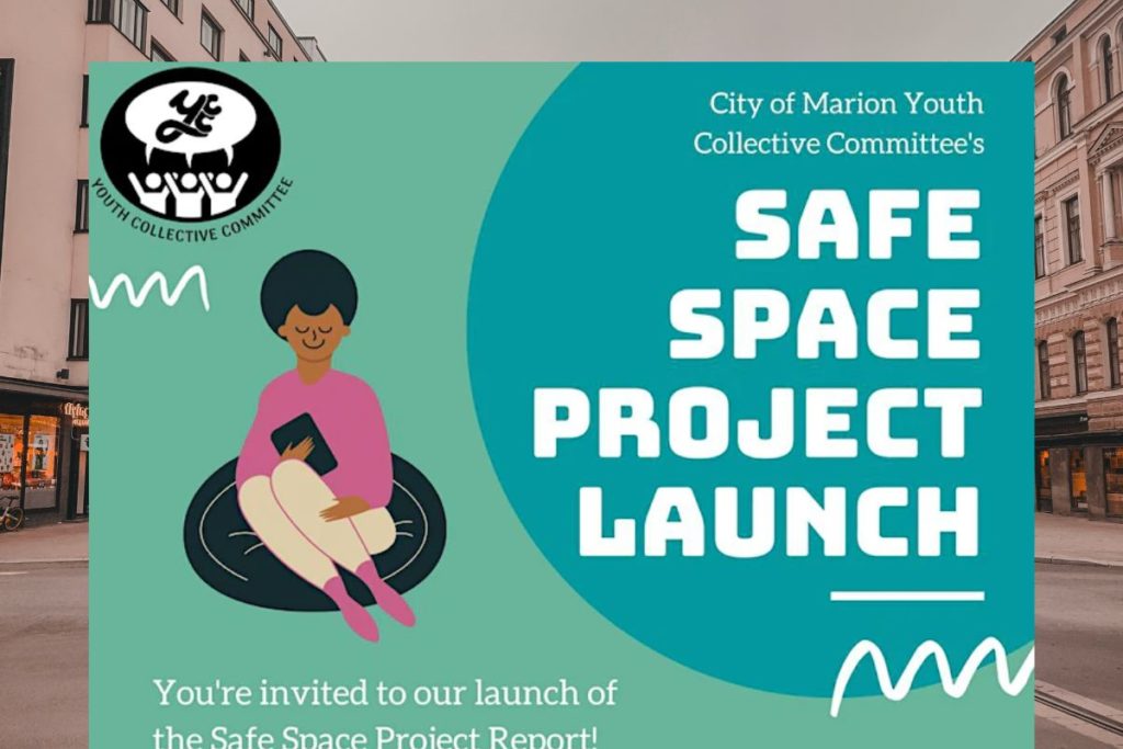 City of Marion Safe Space Project Launch – Better U