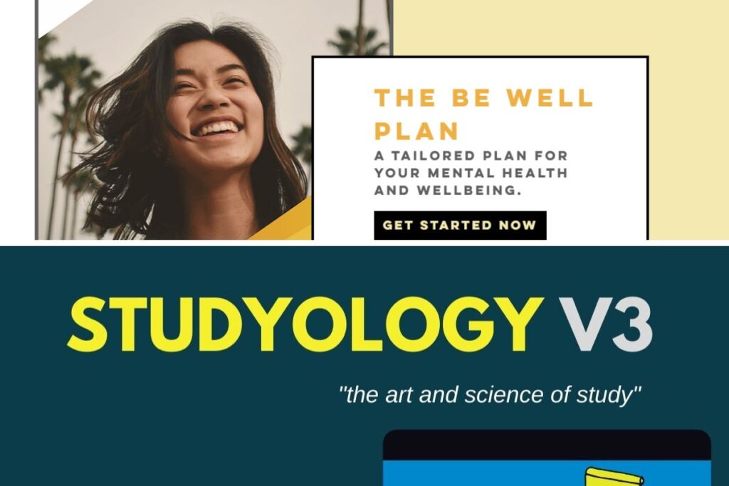Online registration forms for Be Well Plan and Studyology – Better U