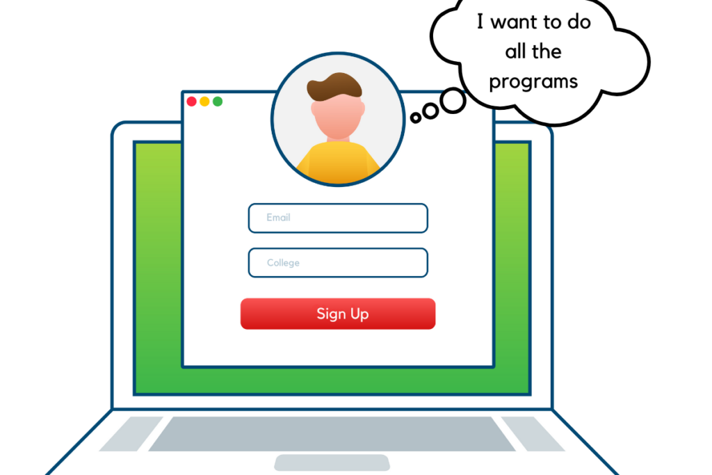 Sign up forms for many of our wellbeing-focused programs in 2025 – Better U