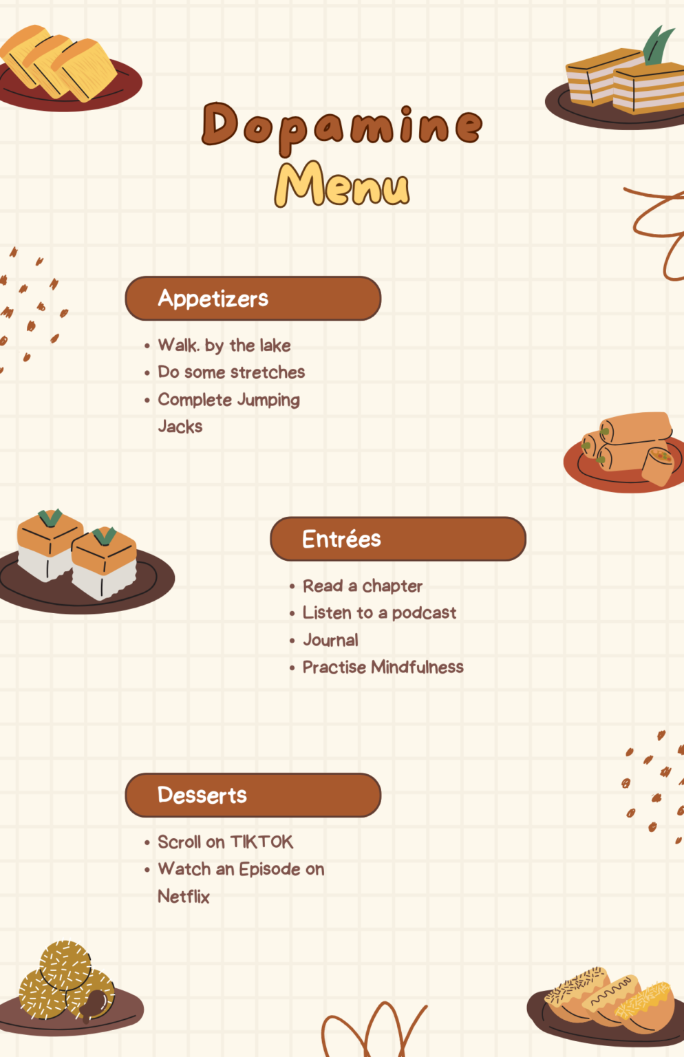 Dopamine Menu – Better U