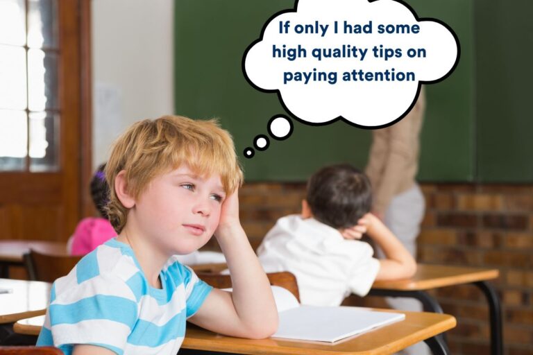 A tip sheet on improving your attention – Better U