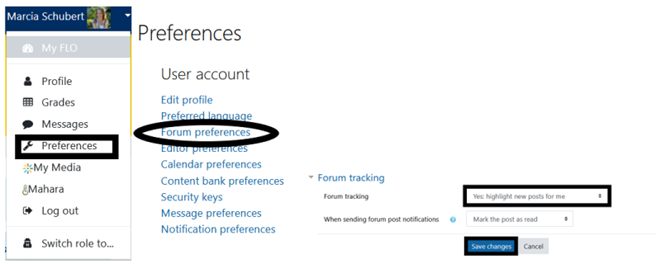 Don’t miss notifications and new forums posts in FLO! – Ping! Student ...