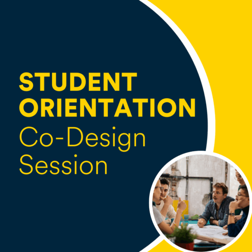 Student Orientation Co-Design Session – Get a $50 Voucher! – Ping ...