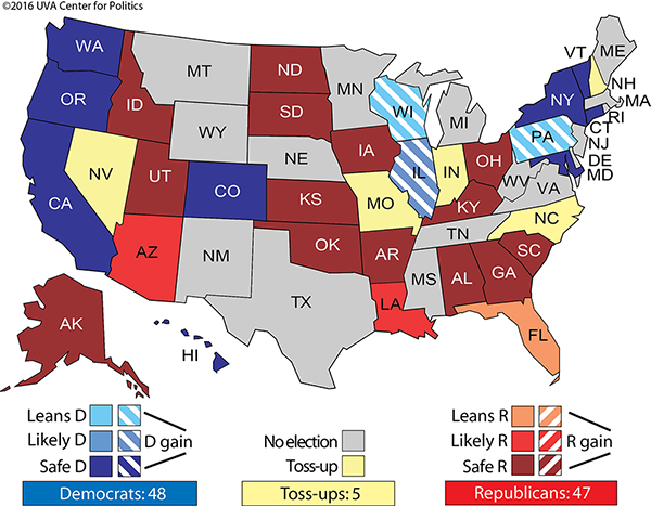 The Tussle for Control of the United States Senate - US Election