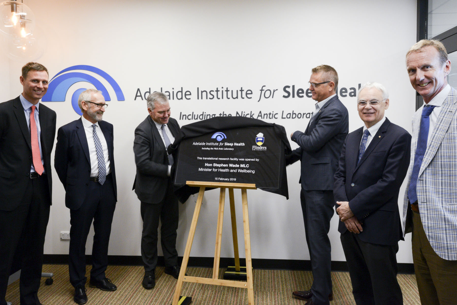 Adelaide Institute for Sleep Health - Official opening - From the Vice ...