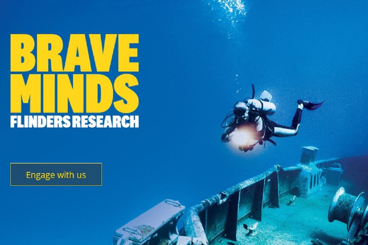 Brave Minds: Flinders University research publication - From the Vice ...
