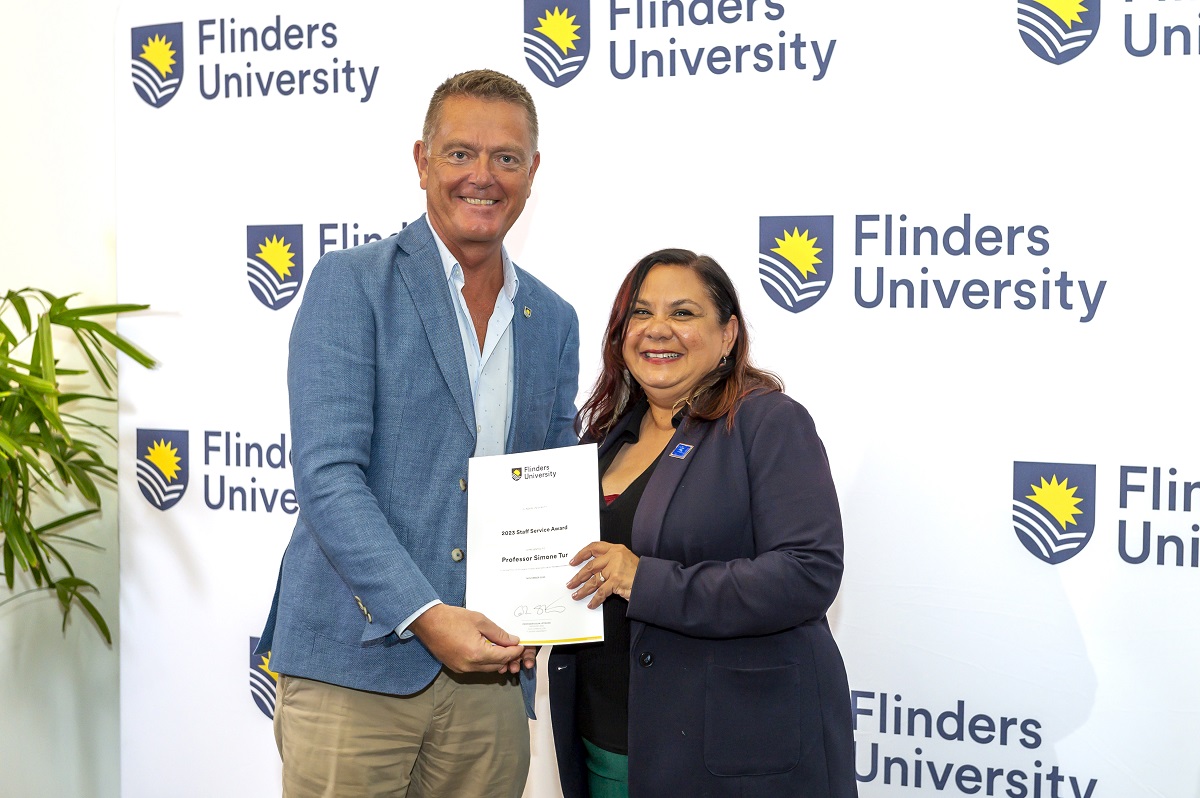 A celebratory time for Flinders - From the Vice-Chancellor